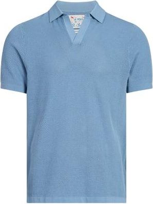 MC2 Saint Barth Polo Sloan sans boutons en maille filet