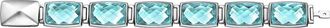 Swarovski Nirvana Armband - - Accessories - Herren - Blau - ONE SIZE