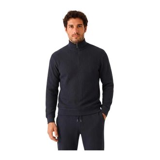 HUGO BOSS Herren, Sweatshirts & Hoodies, Blau, 2XLGr&ouml;&szlig;e