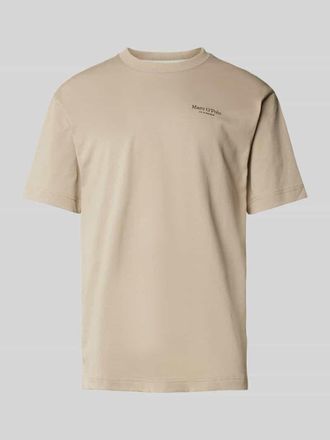 Marc O'Polo Relaxed Fit T-Shirt aus reinevr Baumwolle