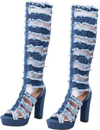 Garneck Talons Hauts pour Femme Hautes &agrave; Talon Stable Confortables et Respirantes Design Ajour&eacute; Mode Adapt&eacute;es pour Longues Marches et Voyages