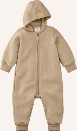 Hessnatur Hessnatur Hessnatur Walkoverall Aus Reiner Bio-Merinowolle beige