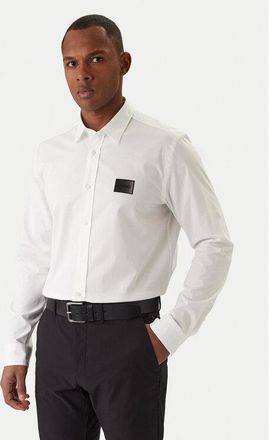 HUGO BOSS Hemd Emero 50555786 Weiß Regular Fit