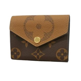 Louis Vuitton Portefeuille vintage tri-fold pr&eacute;-poss&eacute;d&eacute; - Femme - Pre-owned - Brun - Taille: ONE Size