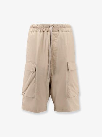 Rick Owens Certified cotton Cargo Shorts - RICK OWENS - gender_Man