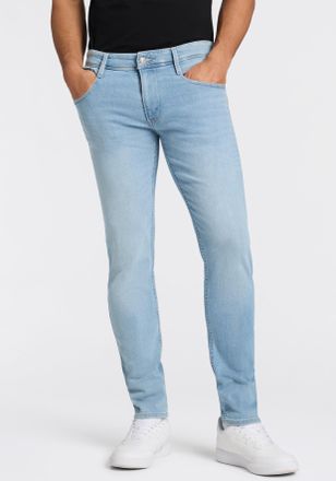 Replay Slim-fit-Jeans REPLAY ANBASS, Herren, Gr. 30, L&auml;nge 32, blau (light blau 604), Denim/Jeans, Obermaterial: 98% Baumwolle, 2% Elasthan, slim fit normal,