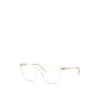 Versace Femme, Accessoires, Beige, Taille: 53 MM Lunettes carr&eacute;es