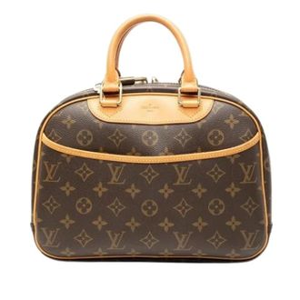 Louis Vuitton Pre-owned Vintage Lederhandtasche - - Pre-owned - Damen - Braun - ONE SIZE