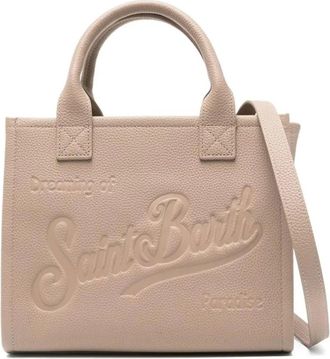 MC2 Saint Barth Femme, Sacs, Beige, Taille: ONE Size Sac cabas Vanity