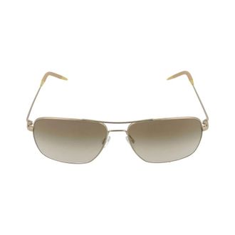 Oliver Peoples Clifton Sonnenbrille - - Accessories - Herren - Gelb - 58 MM