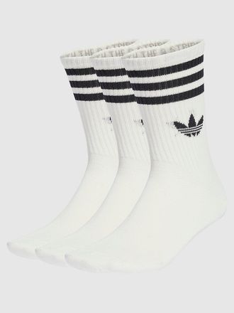 adidas Originals 3S Crew S 3P Socks blanc