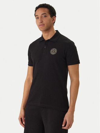 Versace Jeans Couture Poloshirt 80GAGT19 CJ01T Schwarz Regular Fit