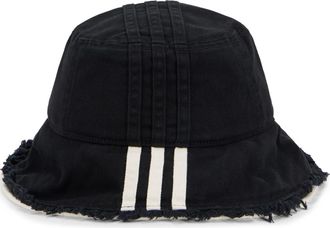 Yohji Yamamoto unisex, Accessoires, Noir, Taille: M/L Bob en coton