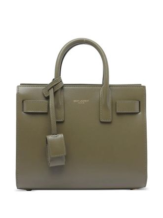 Saint Laurent Sac De Jour Handtasche - Gr&uuml;n