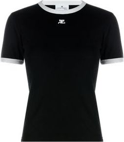 Courr&egrave;ges T-shirt en coton