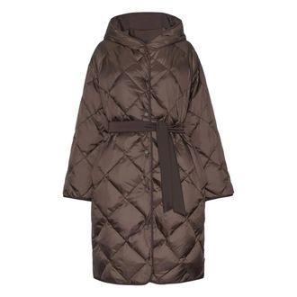 Max Mara Wkdmassa Steppjacke - - Coats - Damen - Braun - S