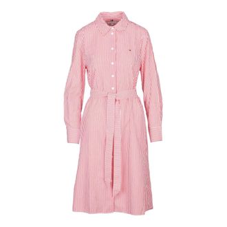 Tommy Hilfiger Damen, Kleider, Rosa, 4XLGröße