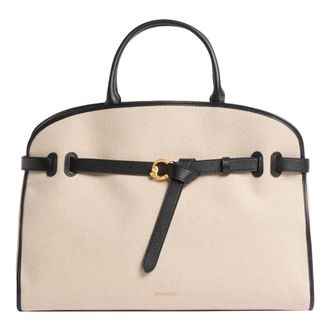 Coccinelle Femme, Sacs, Beige, Taille: ONE Size Sabine Canvas Bag