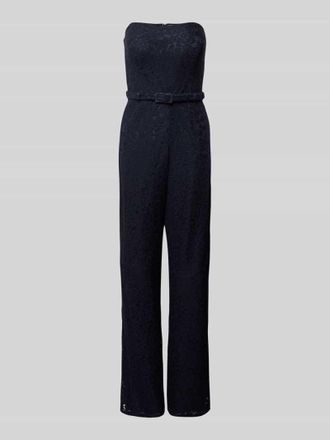 Vera Mont Jumpsuit mit Tailleng&uuml;rtel