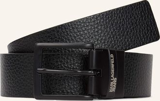 Karl Lagerfeld Karl Lagerfeld Jeans Gürtel schwarz