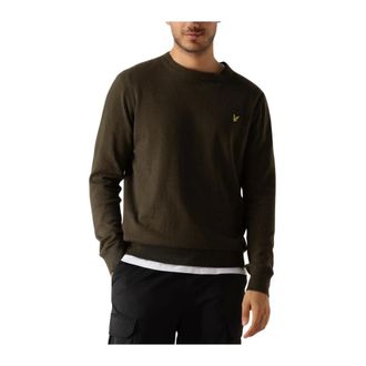 Lyle & Scott Herren, Strickwaren, Gr&uuml;n, XSGr&ouml;&szlig;e