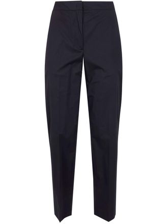Seventy Popeline Fine Cotton Stretch Trousers