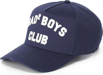 Dsquared2 Caps & M&uuml;tzen - Cap mit Schriftzug - Gr. ONE SIZE - in Blau - f&uuml;r Damen