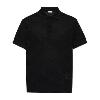 Burberry Marcus Polo - - Tops - Herren - Schwarzk - L
