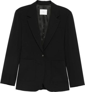 Covert Femme, Vestes, Noir, Taille: 40 FR Veste