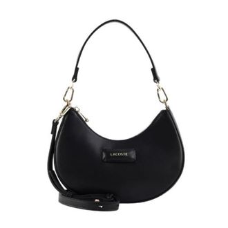 Lacoste Casual Schwarze Handtasche Lucky Bag - - Bags - Damen - Schwarzk - ONE SIZE