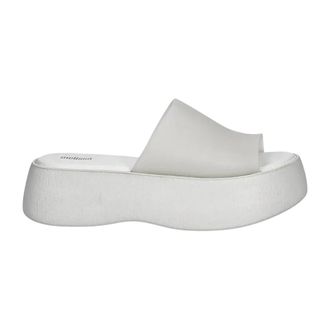 Melissa Becky Plateau-Slide - - Shoes - Damen - Grau - 38 EU