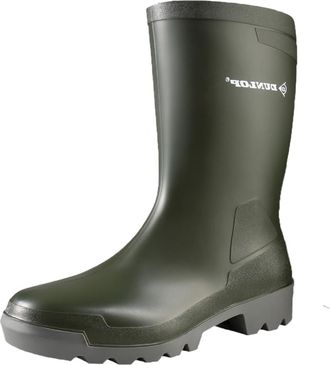 Dunlop Dunlop Protective Footwear, W486711, Hobby Retail, Dunkelgrün/Grau, Größe 46 EU