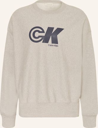 Calvin Klein Jeans Sweatshirt grau