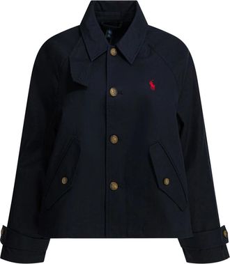Polo Ralph Lauren Femme, Vestes, Bleu, Taille: 42 FR Lauren Jacket