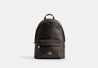 Coach Taylor Kleiner Rucksack Aus Signature-Canvas