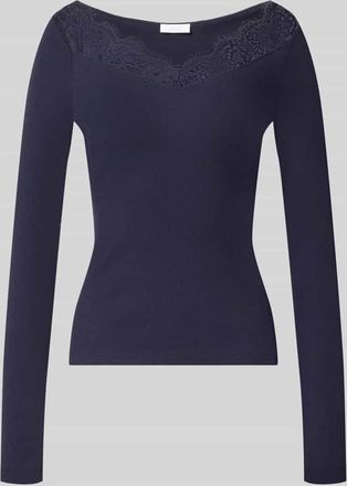 Rich & Royal Slim Fit Shirt aus reiner Baumwolle