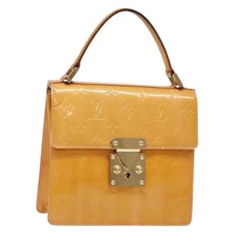 Louis Vuitton Pre-owned Cuir sacs-main - Femme - Pre-owned - Jaune - Taille: ONE Size