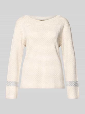 Tom Tailor Regular Fit Strickpullover aus Viskose-Mix