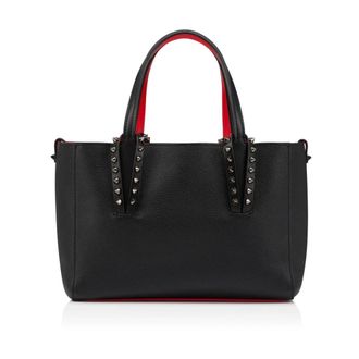 Christian Louboutin Femme, Sacs, Noir, Taille: ONE Size Cabata Mini Tote