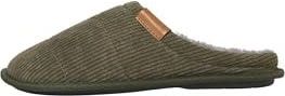 Jack & Jones JFWCORDIE Mule Homelipper Chaussons pour homme Olive Night, 46 EU, vert olive, 46 EU