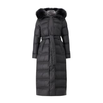 Peuterey Gesteppter Daunenparka - - Coats - Damen - Schwarzk - 2XL