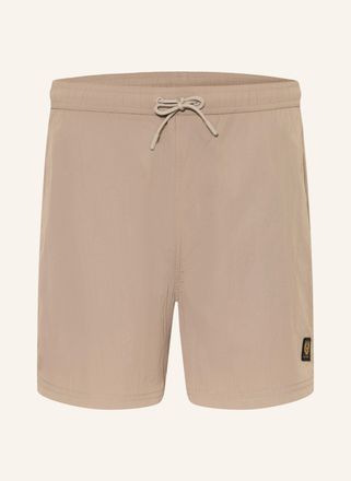 Belstaff Badeshorts Clipper grau
