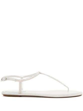Rene Caovilla Klassische Sandalen - Wei&szlig;