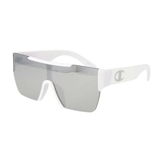 Champion Femme, Accessoires, Gris, Taille: ONE Size Lunettes de soleil &agrave; monture en r&eacute;sine