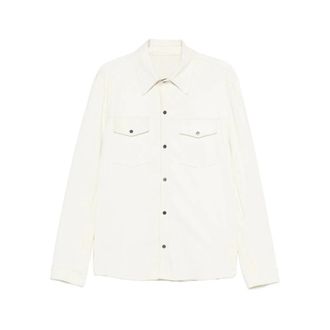 Salvatore Santoro 50516-U Album Jacke - - Shirts - Herren - Wei&szlig; - XL