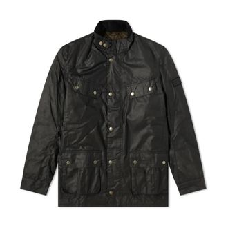 Barbour Duke Wachsjacke - - Jackets - Herren - Gr&uuml;n - 2XL