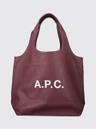 A.P.C. Umh&auml;ngetasche A. P.C. Herren Farbe Burgunderrot