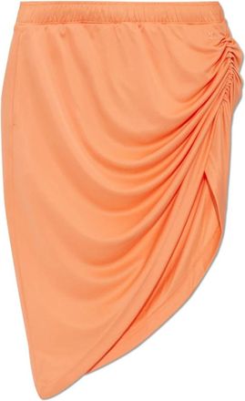 Courr&egrave;ges Femme, Jupes, Orange, Taille: 36 FR Twist Sport Skirt