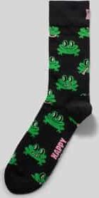 Happy Socks Socken mit Allover-Motiv-Print Modell Frog