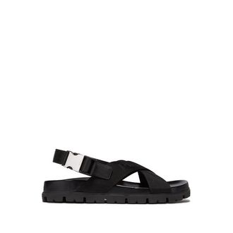 Prada Sandales &agrave; logo